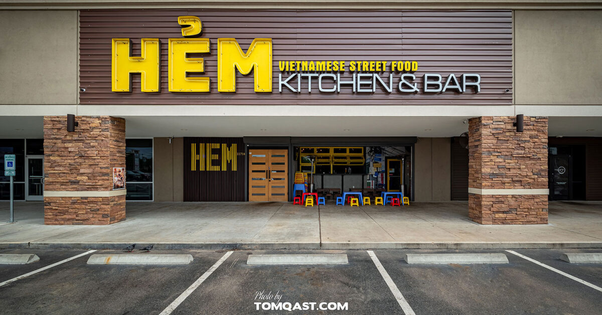 HEM Kitchen & Bar – Tomqast